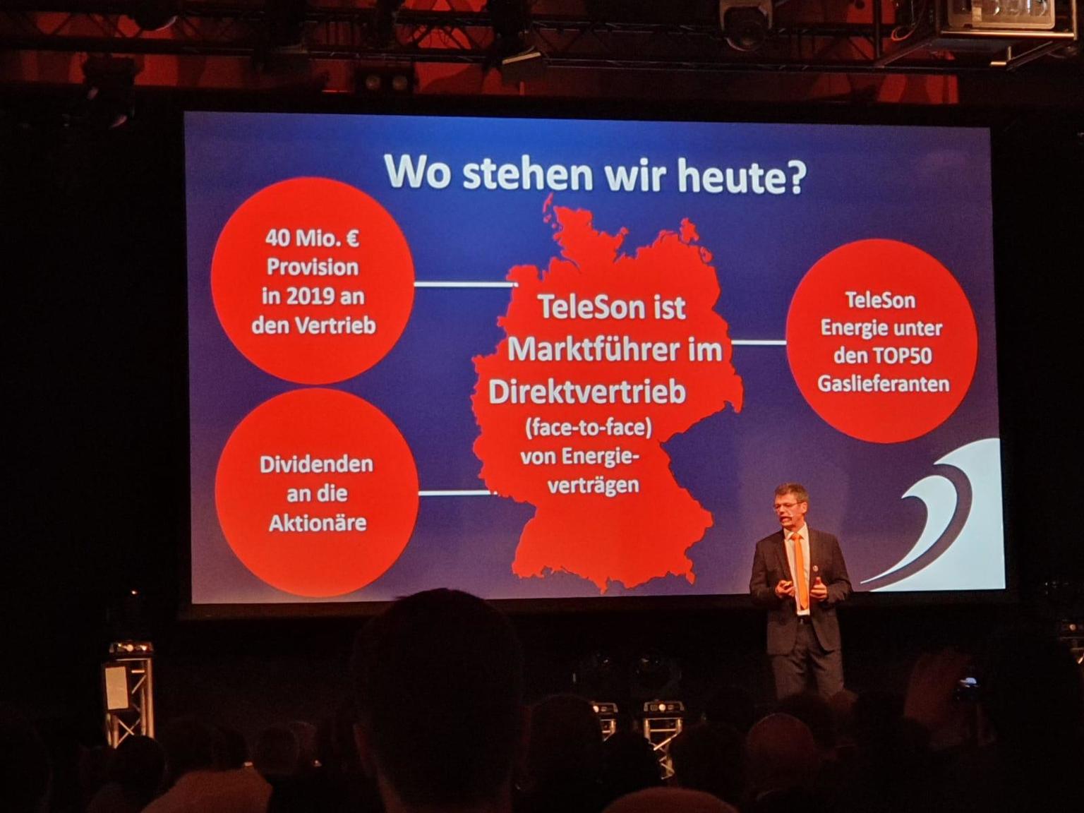 TELESON Energie GmbH Gas, Strom, Wärme Jahresauftakt München 2020 ...