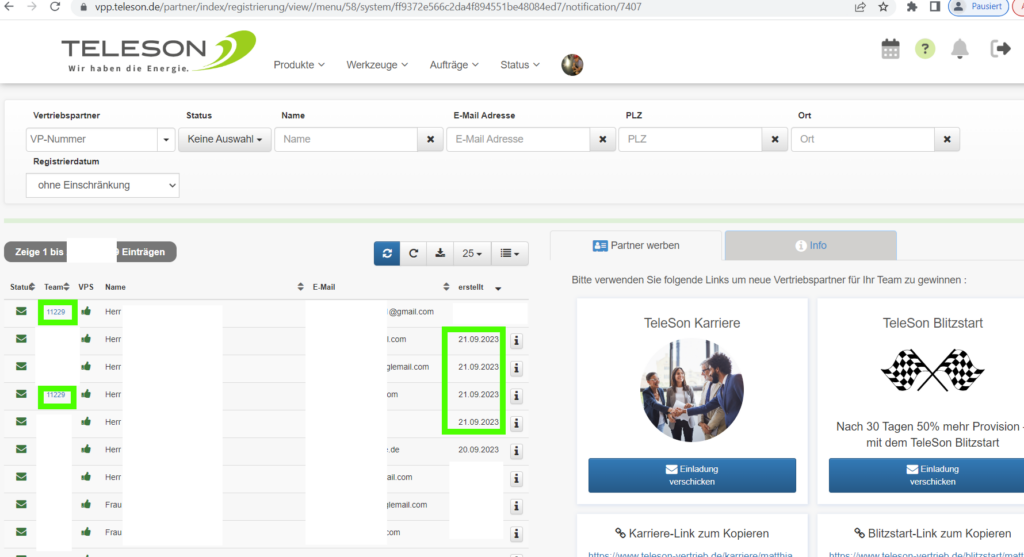 Teleson Vertriebspartner Erfahrungen und Verdienstmöglichkeiten